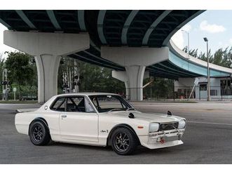 NISSAN SKYLINE 1971 nissan skyline gtx hakosuka (kcg10) gt-r tribute Used - the parking