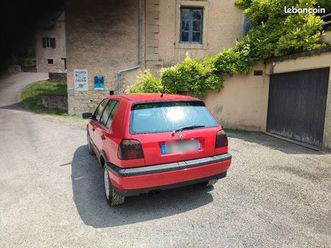 VOLKSWAGEN GOLF golf-3-2-8-vr6-de-1992 occasion - Le Parking