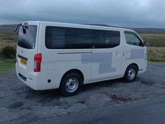 TOYOTA HIACE nissan urvan toyota hiace caravan nv350 ulez compliant ...