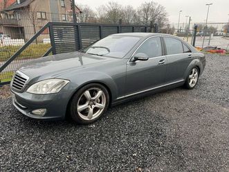 MERCEDES CLASSE S mercedes-benz-mercedes-w221-s420-cdi-langversion ...