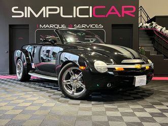 CHEVROLET SSR chevrolet-ssr-v8-5-3l-ssr-pas-de-malus-garantie-12-mois ...