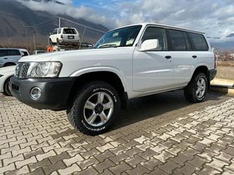 NISSAN PATROL nissan-patrol-y61-4-2d-safari-gl-diff-lock Used - the parking