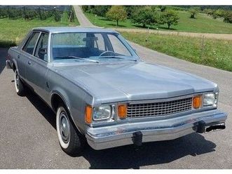 PLYMOUTH VOLARE plymouth volare (dodge aspen) - absoluter ...