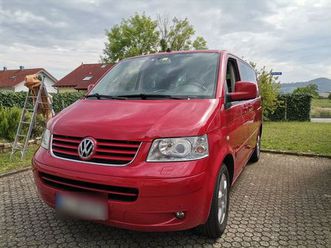 VOLKSWAGEN TRANSPORTER vw-t5-multivan-4motion occasion - Le Parking
