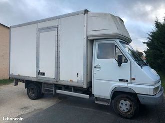 RENAULT MASTER renault-master-b110-2-8-td-tres-robuste-an-1997-caisse ...