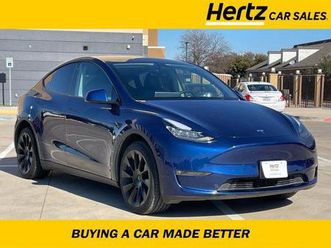 TESLA MODEL Y 2022 tesla model y long range Used - the parking