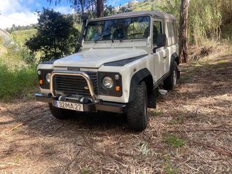 LAND ROVER DEFENDER defender 90 td5 soft top calheta (madeira) • olx ...