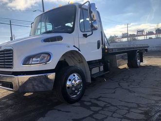 FREIGHTLINER BUSINESS CLASS M2 2019-freightliner-m2-carrier-flatbed-tow ...