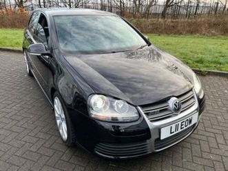 VOLKSWAGEN GOLF vw-golf-r32-mk5-low-miles-2-lady-owners Used - the parking