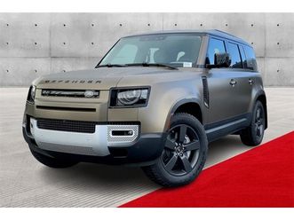 LAND ROVER DEFENDER brand-new-beige-color-2024-land-rover-defender-110 ...