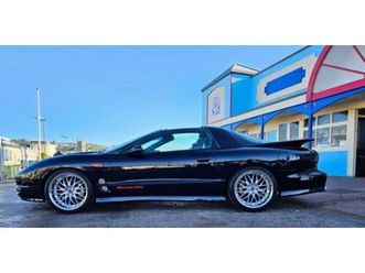 PONTIAC FIREBIRD pontiac-trans-am-ws6-supercharged-very-low-millage ...