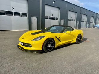 corvette ses
