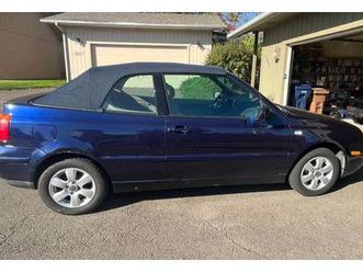 2002 golf convertible