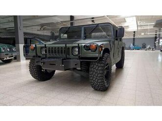 HUMMER HUMVEE hummer-h1-humvee-am-general-m998-v8-servo-h-kennzeichen ...