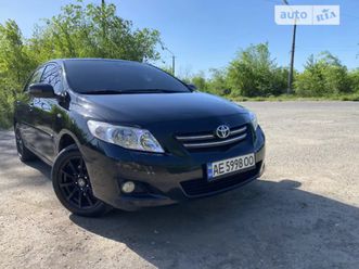 black corolla 2008