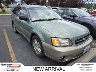 2003 outback legacy