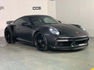 PORSCHE 911 73 plate 911 turbo s satin ppf aero kit axle lift vat q ...