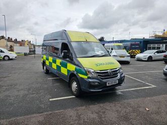 MAXUS EV80 maxus-ldv-ev80-ambulance-2020-12000-miles-camper Used - the ...