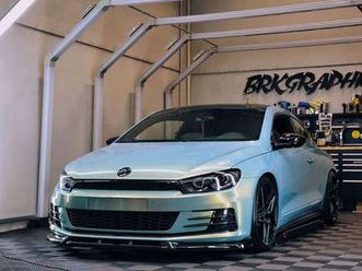 custom vw scirocco