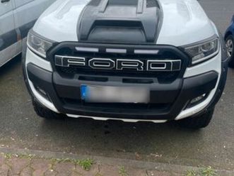 FORD RANGER ford-ford-ranger-wildtrak-3-2-raptor-umbau-4x4 Used - the ...