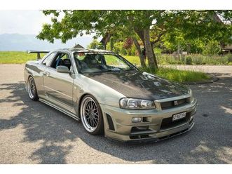 NISSAN SKYLINE 1999-nissan-skyline-r34-gtt Gebrauchtwagen