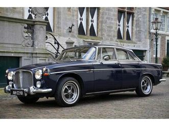 ROVER P5 rover p5b 3.5 v8 coupe lhd 1972 Gebrauchtwagen