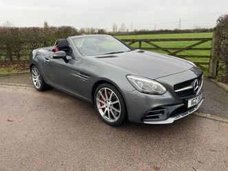 MERCEDES SLC 3.0 slc43 v6 amg g-tronic euro 6 (start/stop) 2dr Used ...