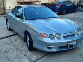 HYUNDAI TIBURON 2001 hyundai tiburon - 2 door - manual transmission ...
